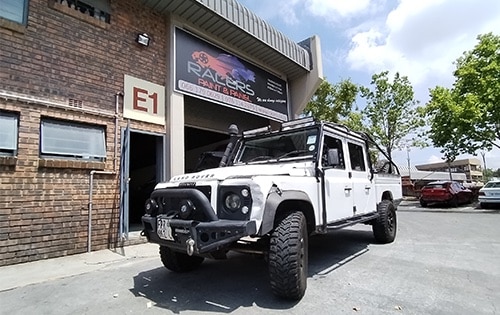 Racers: Quality Expert Panel Beaters in Johannesburg 2025